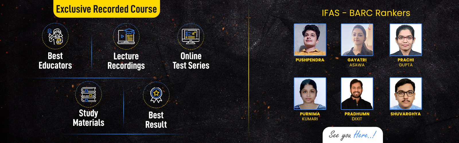 BARC PHYSICS : RECORDED ONLINE COURSE (HINGLISH)