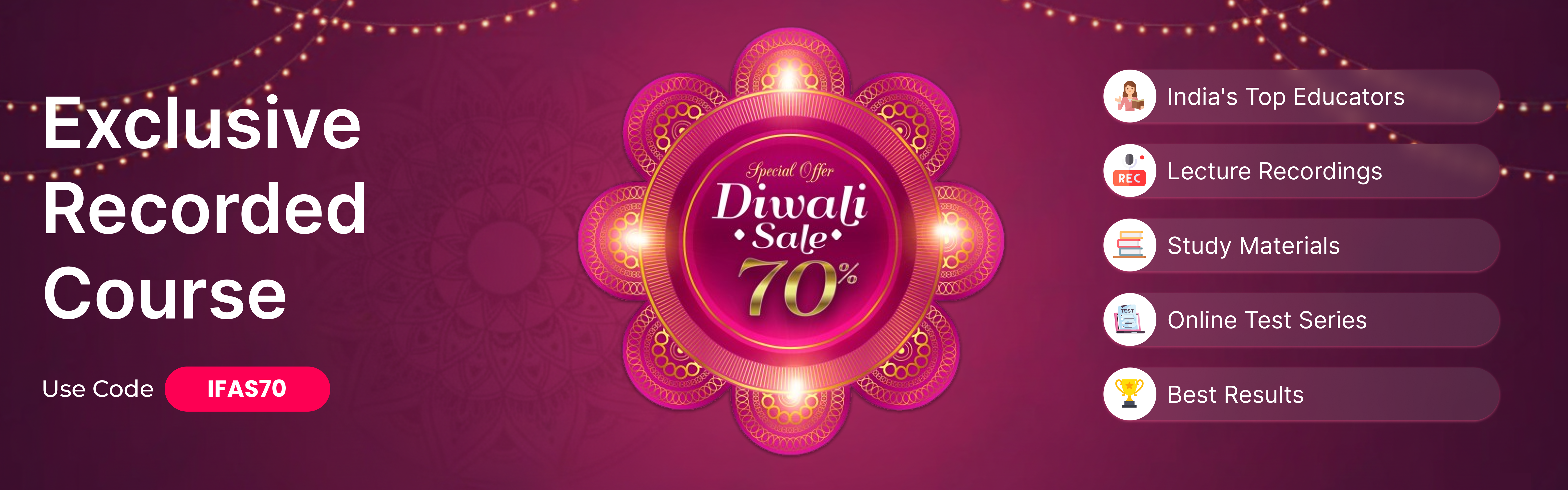 IFAS - India's Best Learning Platform