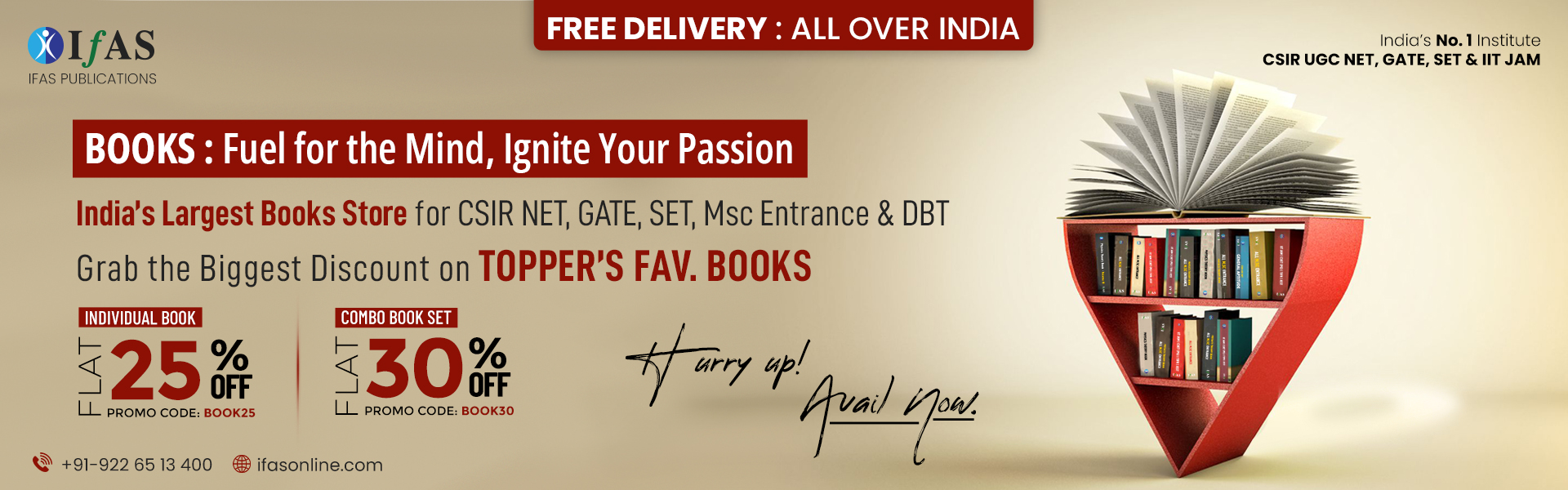 IFAS - India's Best Learning Platform